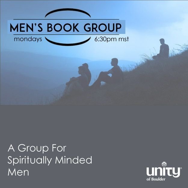 book group · Unity of Boulder Spiritual Community
