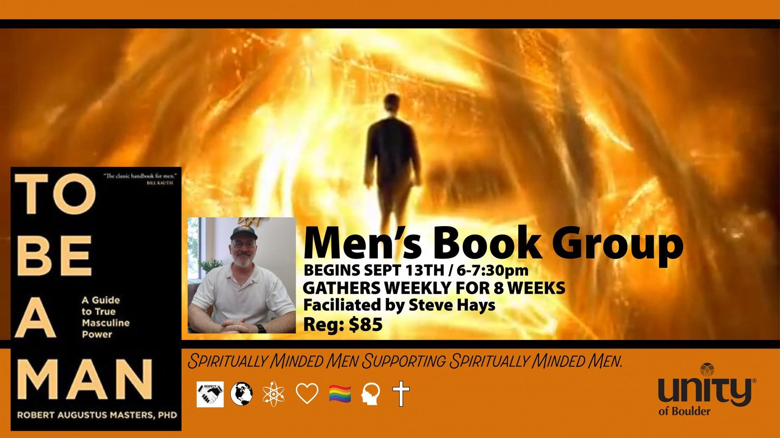 Men's Book Study Discussion Group · Unity of Boulder Spiritual Community