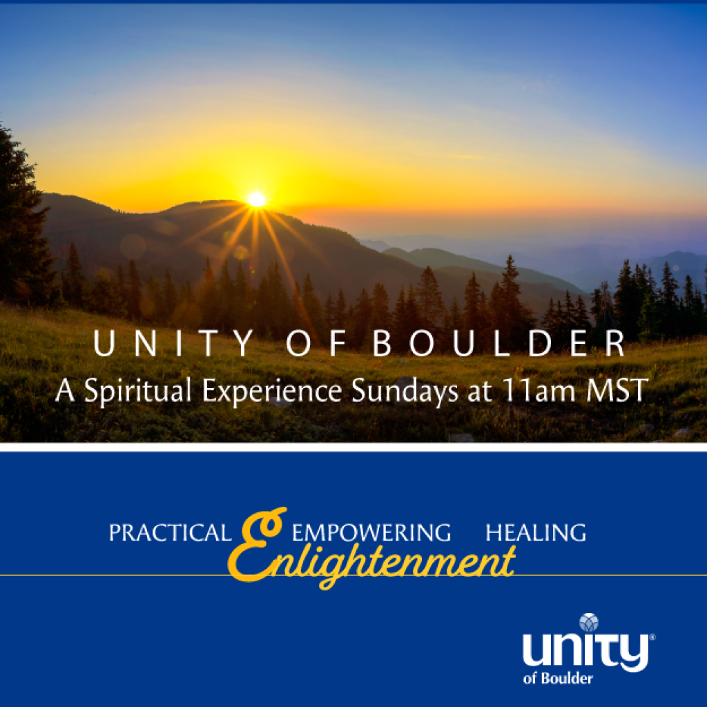 Sunrise Square · Unity of Boulder Spiritual Community