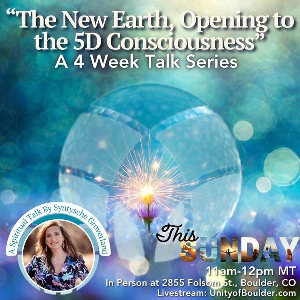 "The New Earth, Opening to the 5D Consciousness" - Talk 2 ...