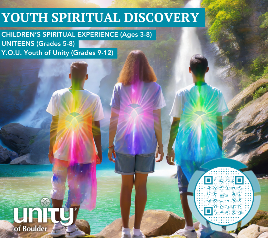 Kids Spiritual Discovery for All Ages · Unity of Boulder Spiritual Community