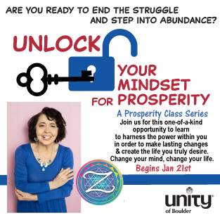Unlock Your Mindset for Prosperity, A Class Series (Session 2) · Unity ...