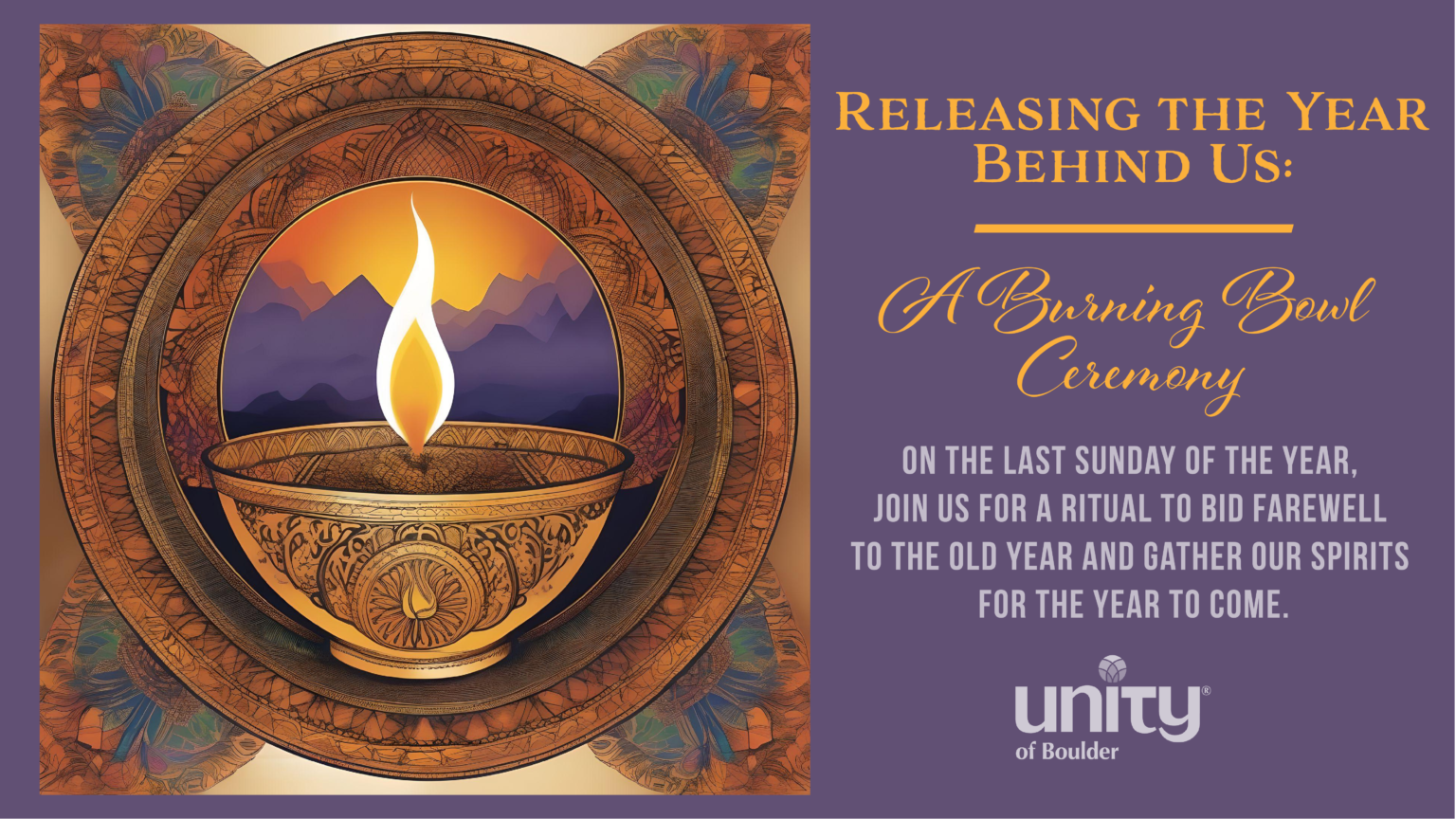 11AM MST Spiritual Experience Service with A Burning Bowl Ceremony ...
