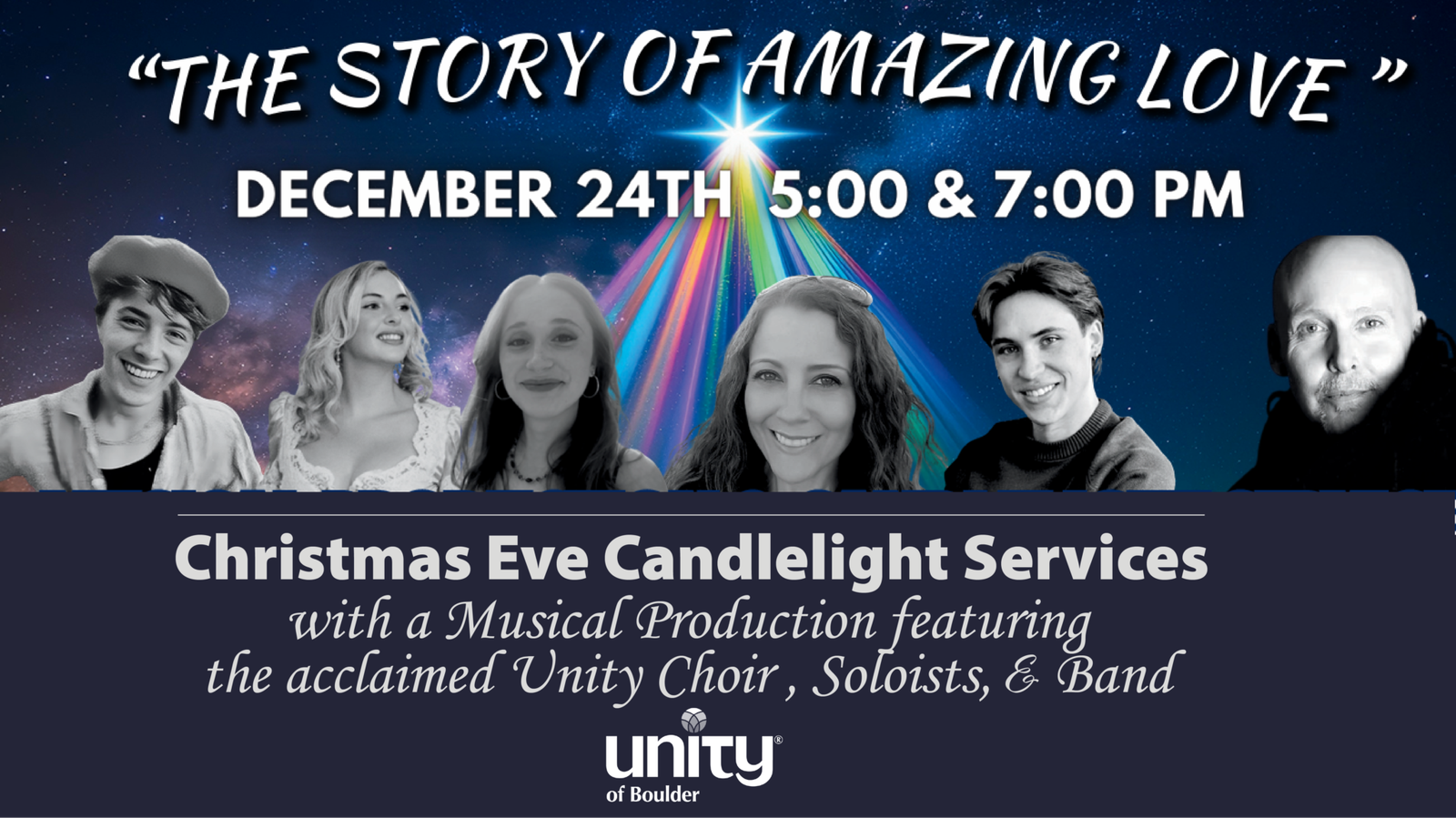 Story of Amazing Love 300 Wide · Unity of Boulder Spiritual Community